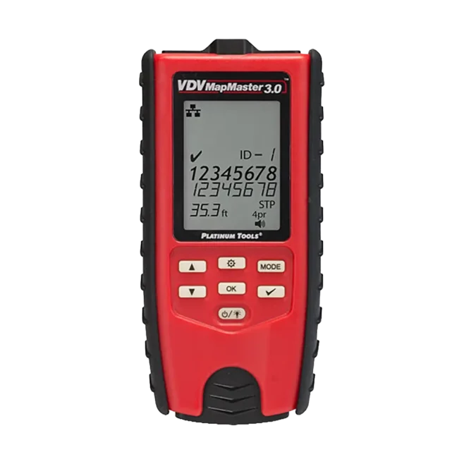 Platinum VDV MapMaster 3.0 Cable Tester - Tecratools