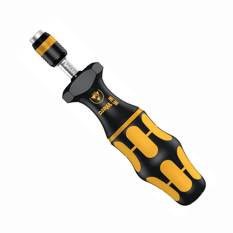 Wera Kraftform ESD Adjustable Torque Screwdriver 1/4 Inch x 2.5-11.5 in ...
