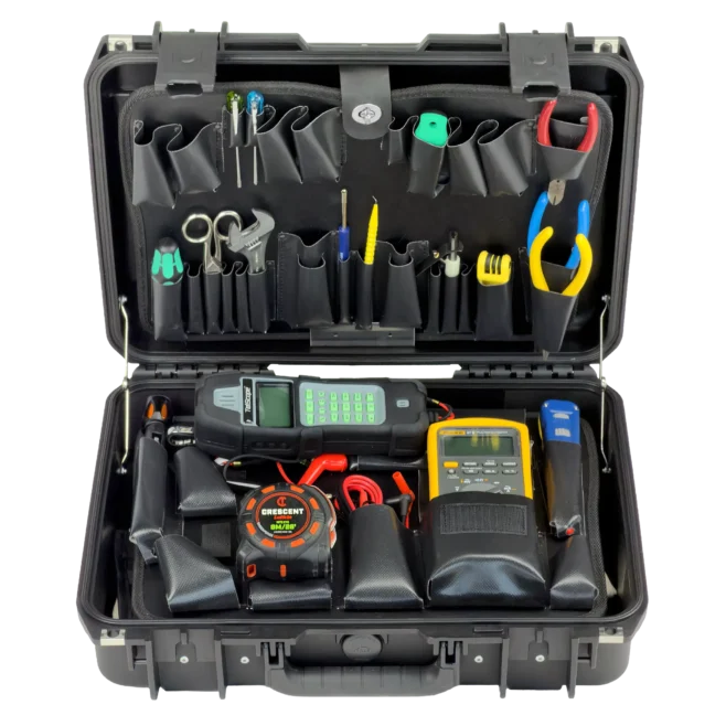 Deluxe Telecom Maintenance Kit with TelScope Test Set & Fluke 87 DMM ...