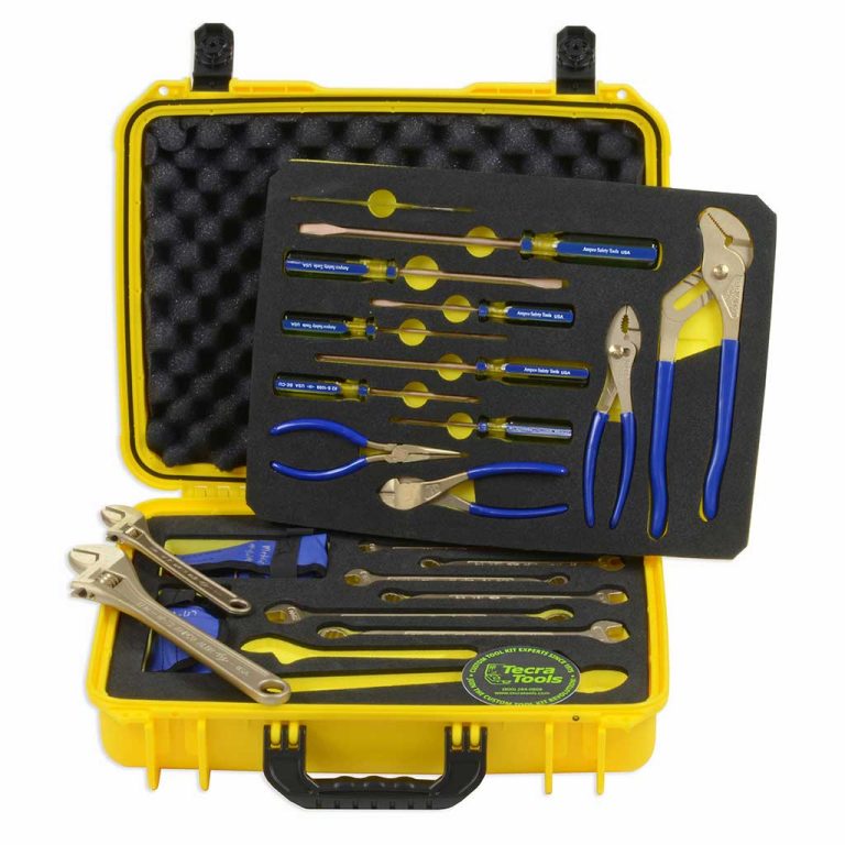 Non-Magnetic Non-Sparking MRI Tool Kit - Tecratools