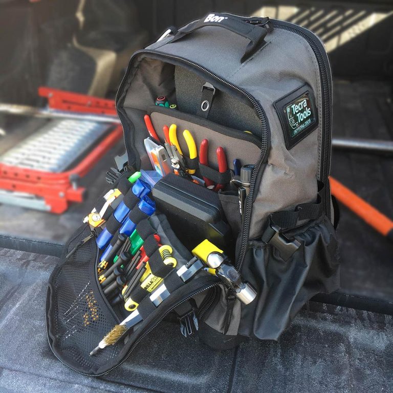 Bon Backpack Tool Case - Tecratools