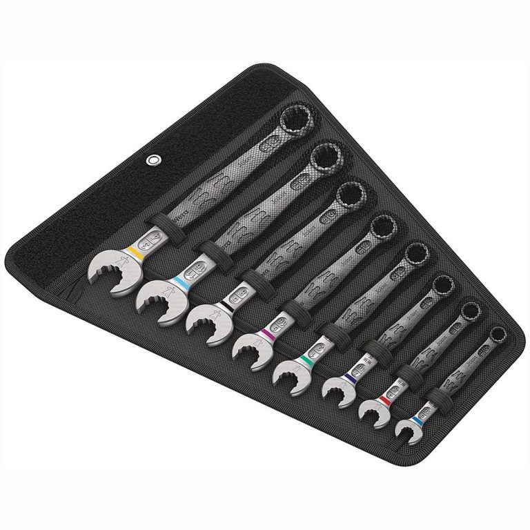 Wera 8-piece SAE Combination Wrench Set - Tecratools