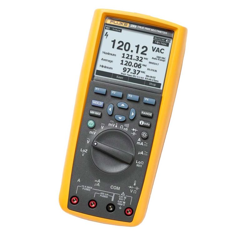Fluke 289 True-RMS Industrial Logging Multimeter - Tecratools