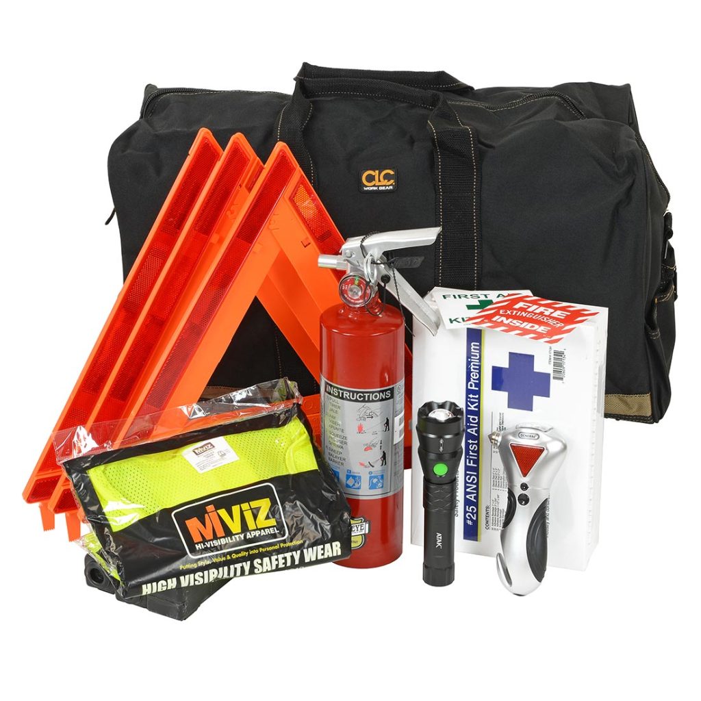 Basic DOT Compliant Fleet Vehicle Safety Kit - Tecratools