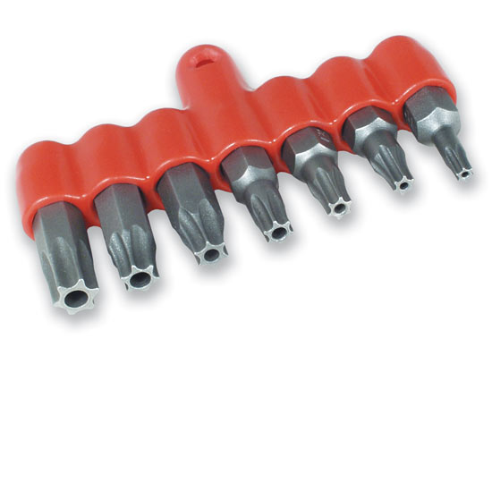 Tamper Proof TORX® Bit Set - Tecratools