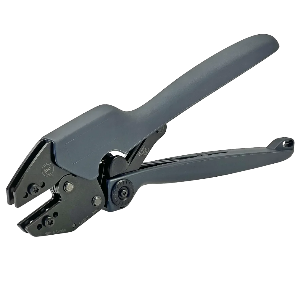 Ergo Crimping Tool frame for 734/735 BNCs & LCCs - Tecratools