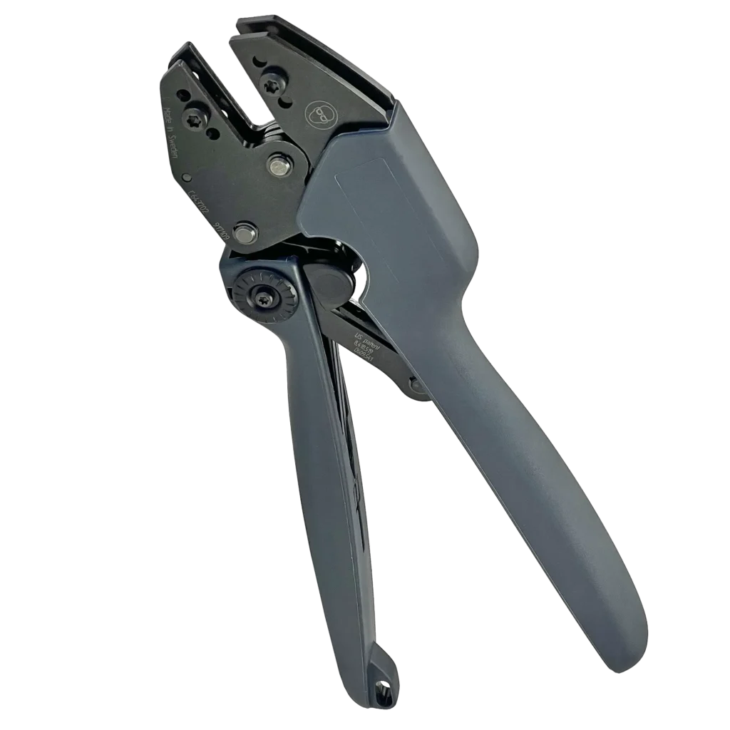 Ergo Crimping Tool frame for 734/735 BNCs & LCCs - Tecratools