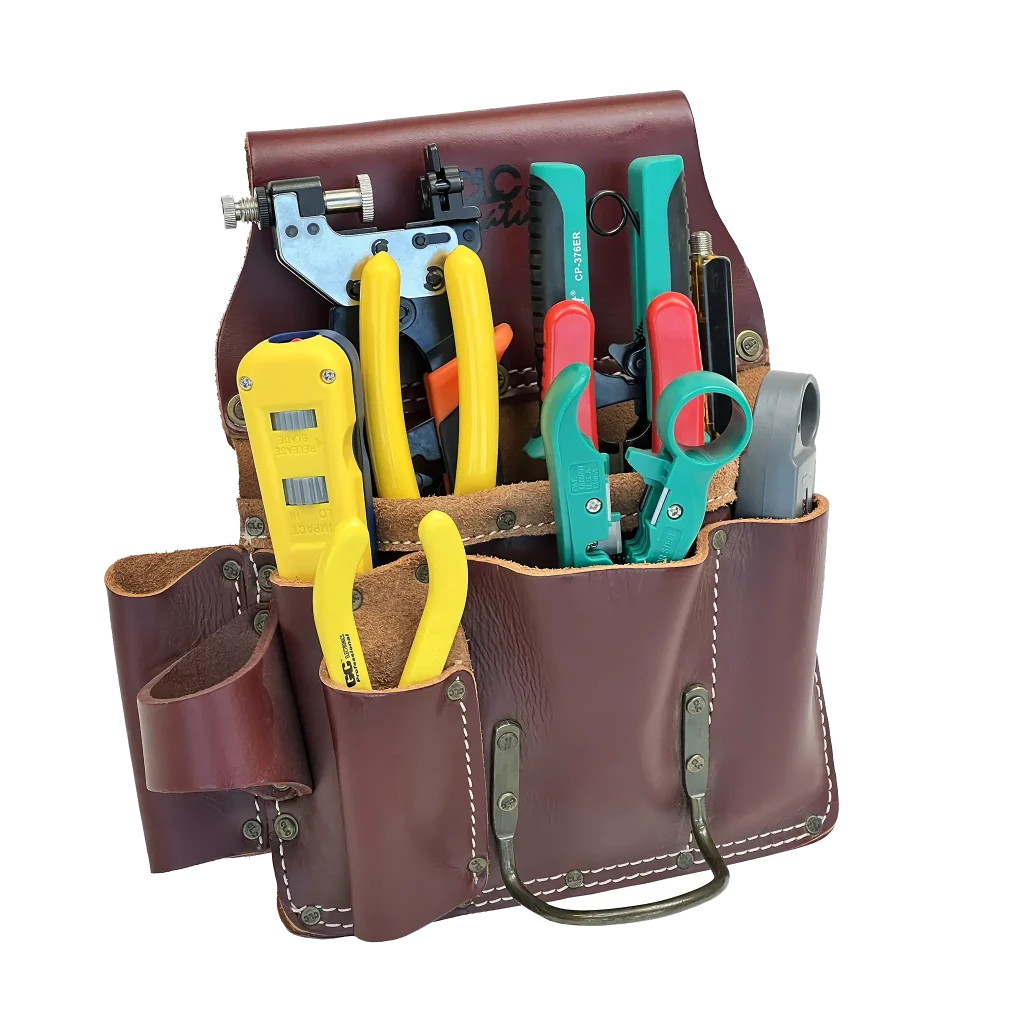 Twisted Pair & Coax Termination Tool Kit - Tecratools