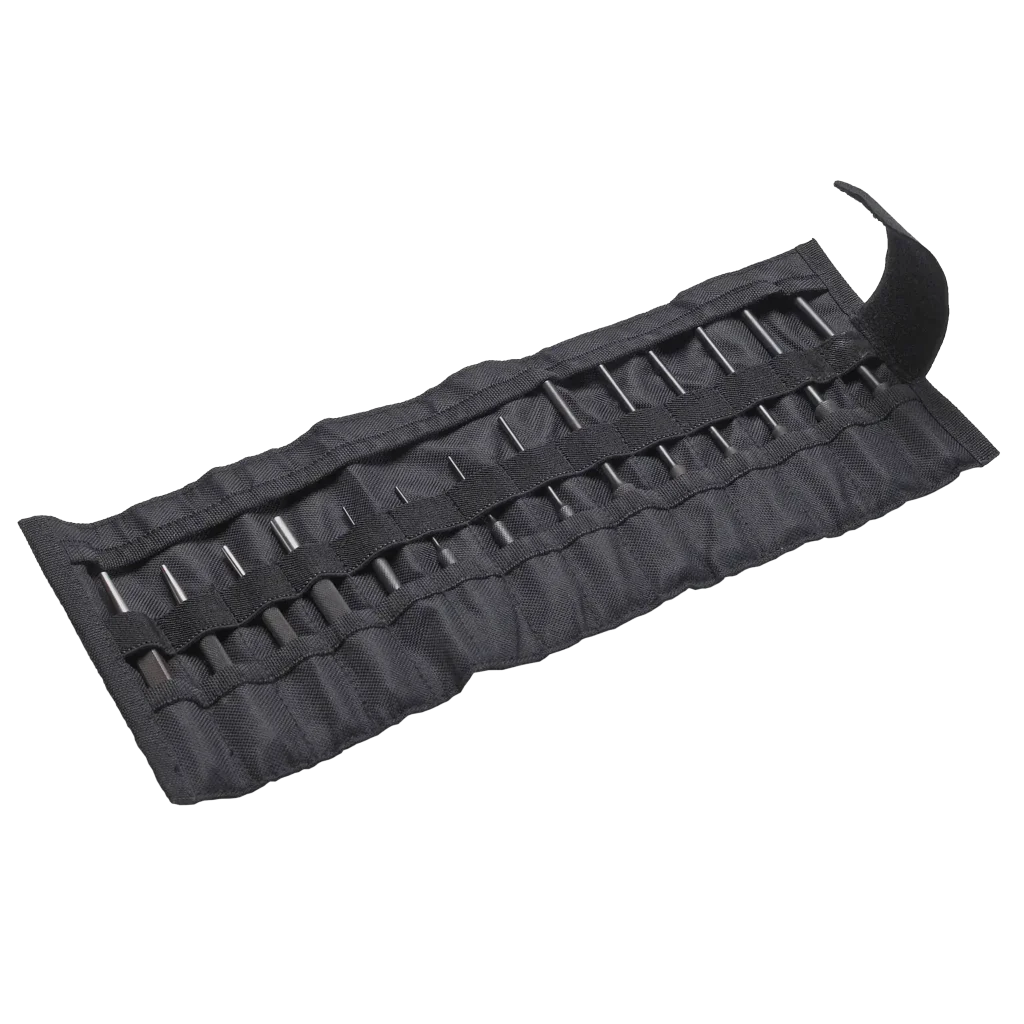 US PeaceKeeper Power Blade 14 Pocket Tool Roll - Tecratools