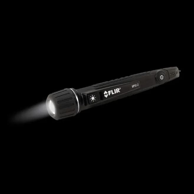 FLIR Non-Contact Voltage Detector & Worklight - Tecratools