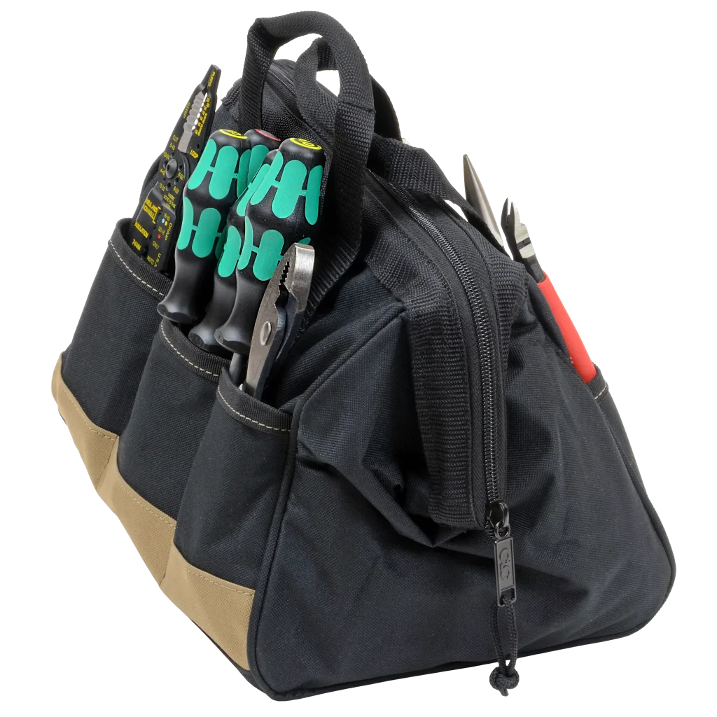 Tecra300 Inch/Metric 42 Piece Tool Kit in Gatemouth Tool Bag