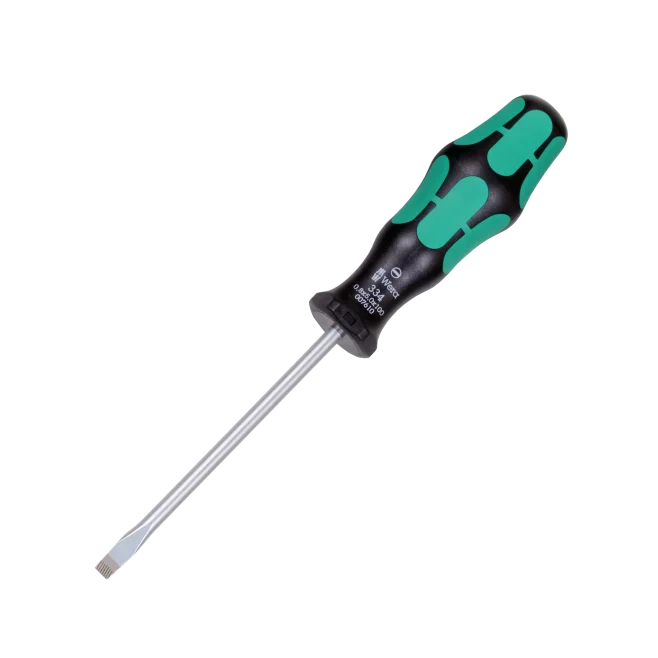 Wera Combination Slotted / Phillips 6-piece Screwdriver Set - Tecratools