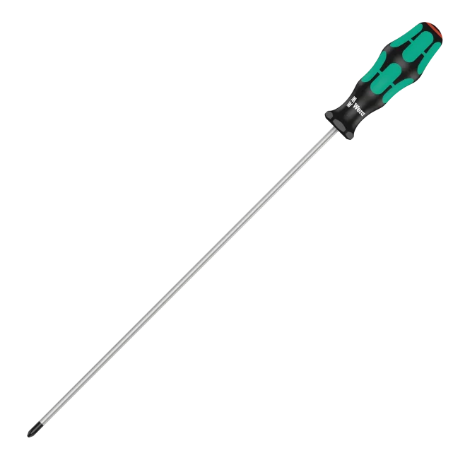 Wera #1x12 Inch Phillips Screwdriver - Tecratools