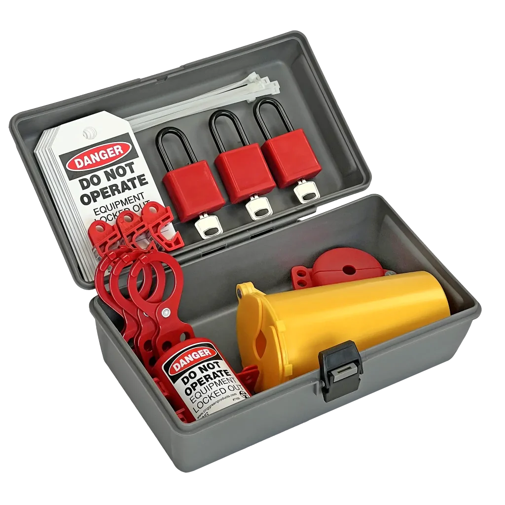 Personal Lockout Tagout (LOTO) Kit