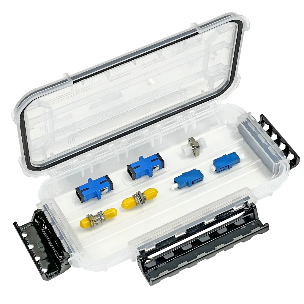 Fiber Optic Bulkhead Mating Adapter Kit - Tecratools