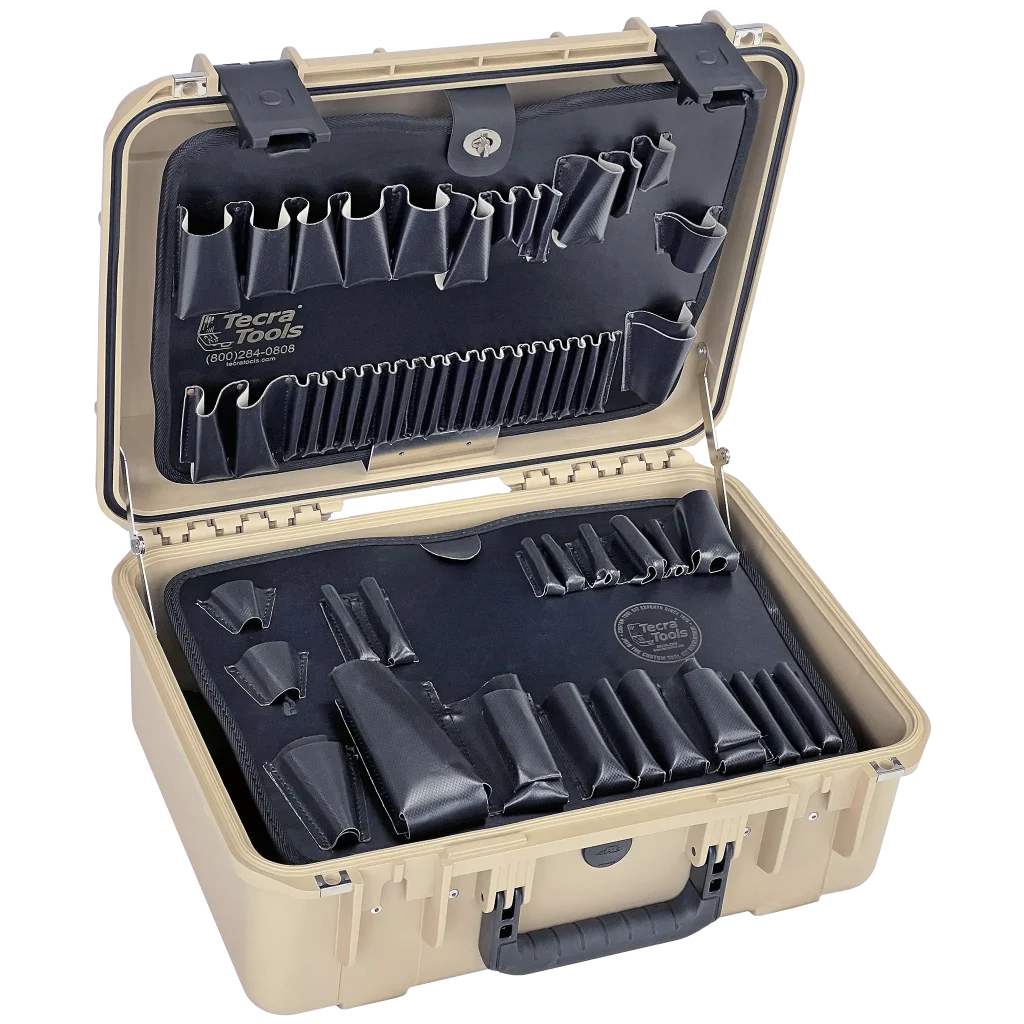 Inch/Metric Field Service Tool Kit in 7 Inch Lifetime Warranty Desert ...
