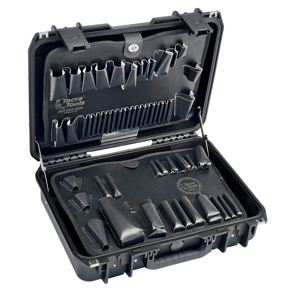 Coax Network CCTV Security Tool Kit in 5 Inch Lifetime Warranty Black ...