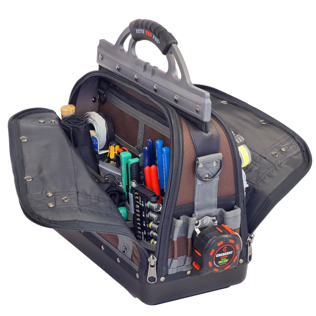 AI / Data Center Tech Tool Kit in Veto Pro Pac XL Tool Bag - Tecratools