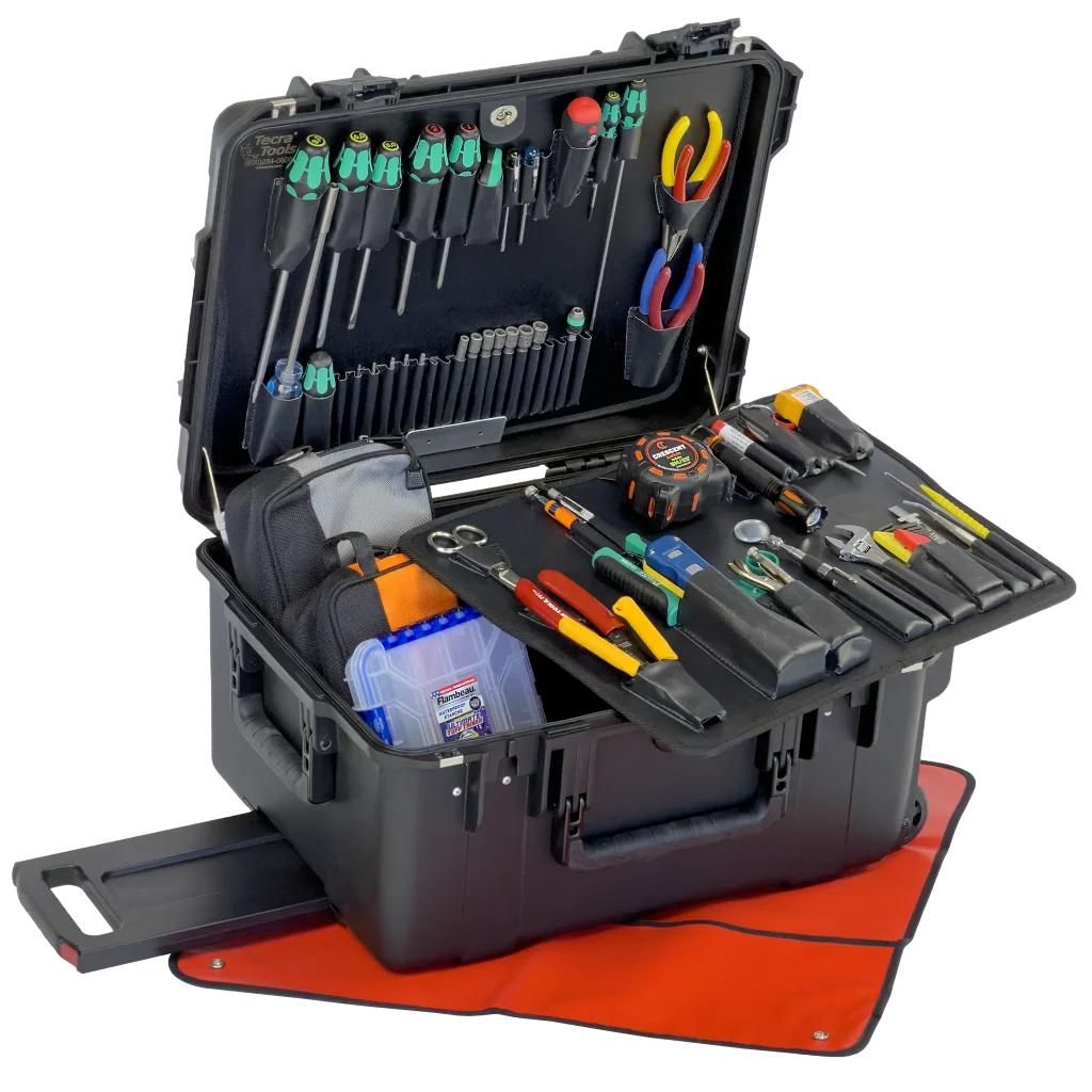 Computer Maintenance Kit in 11 Inch Lifetime Warranty Wheeled Black ...