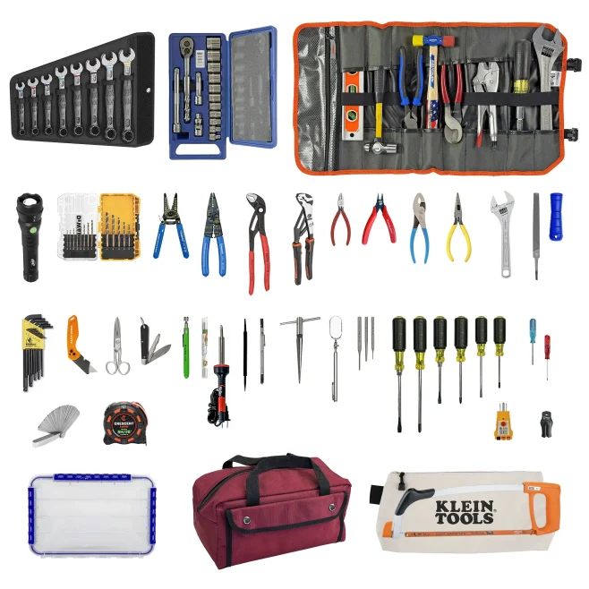 Electro-Mechanical Tool Kit - Tecratools