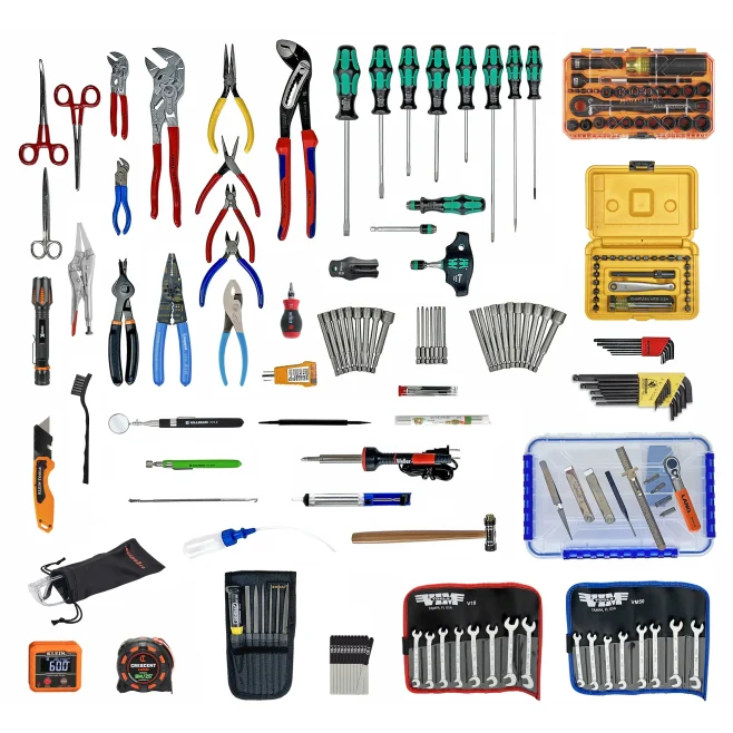 Master Tech Biomedical Repair (Tools Only) Tool Kit - Tecratools