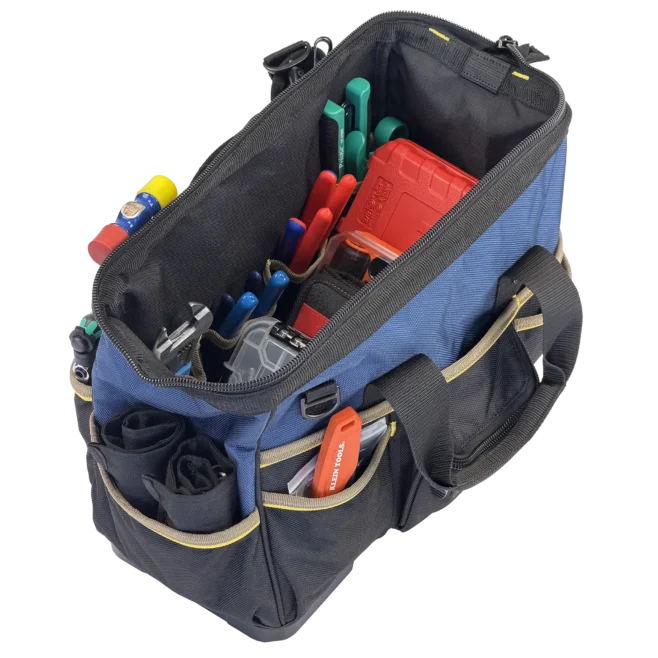 AI / Data Center Tech Tool Kit in CLC 16 Inch Bigmouth 23-pocket Tool ...
