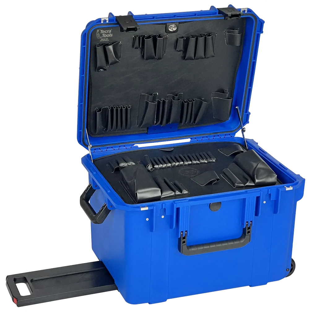 14 Inch Lifetime Warranty Wheeled Tool Case - Tecratools