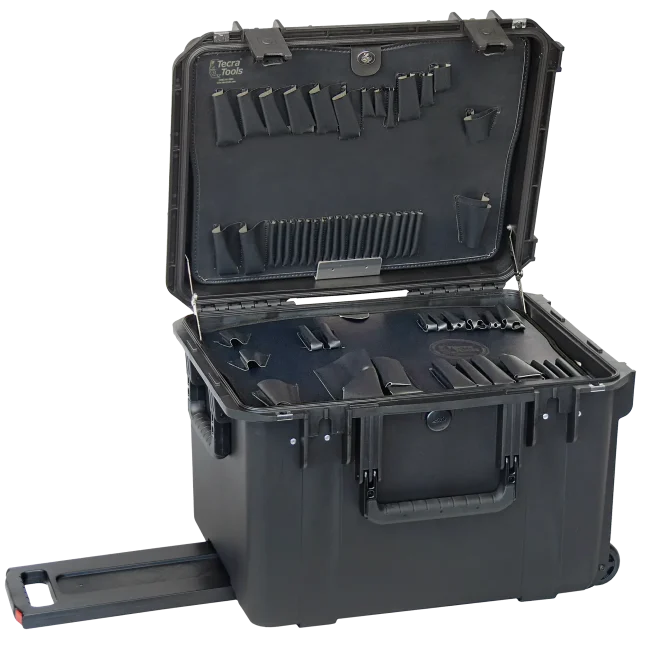 Master Telecom Installer Tool Kit in 14 Inch Lifetime Warranty Wheeled ...