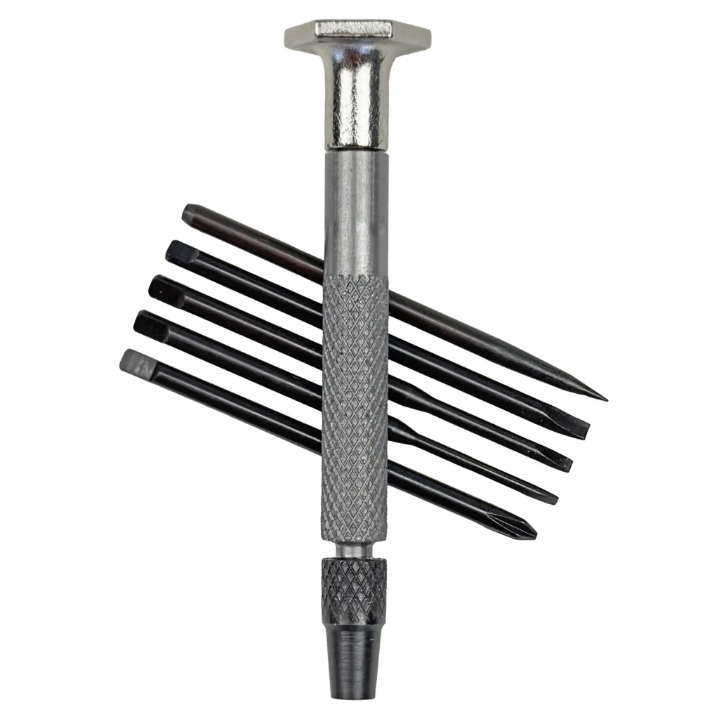 Moody Jeweler's Micro 6-piece Screwdriver Set - Tecratools