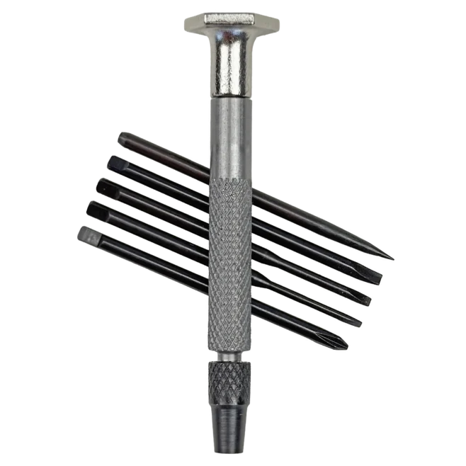Moody Jeweler's Micro 6-piece Screwdriver Set - Tecratools