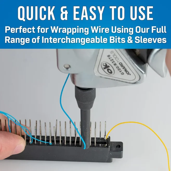 Jonard Aluminum Wire Wrapping Tool - Tecratools