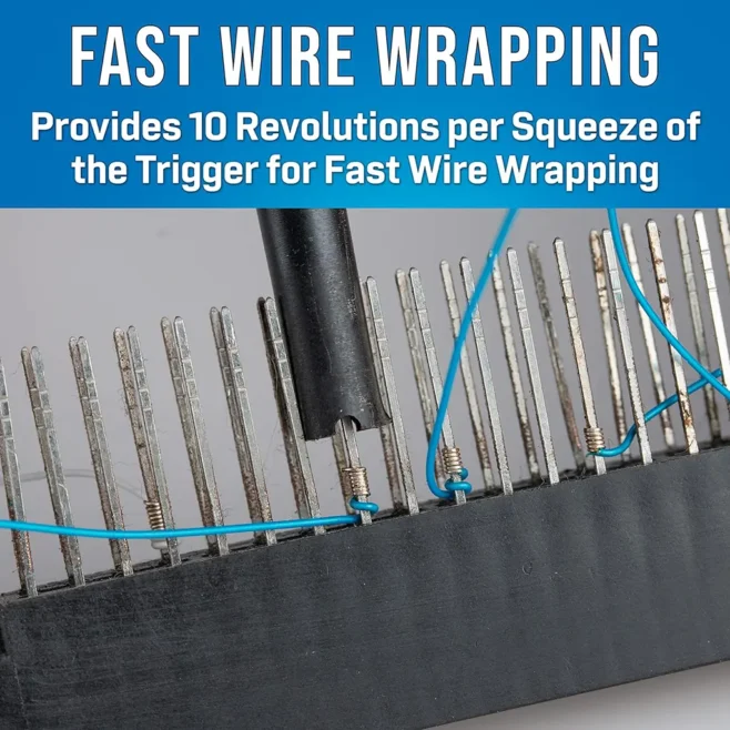 Jonard Aluminum Wire Wrapping Tool - Tecratools