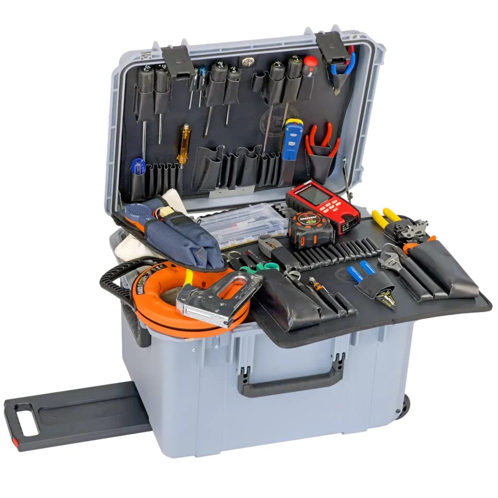 Structured Wiring Installer Tool Kit - Tecratools