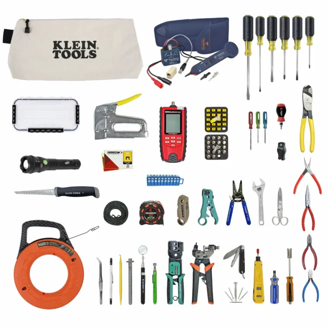 Structured Wiring Installer Tool Kit - Tecratools