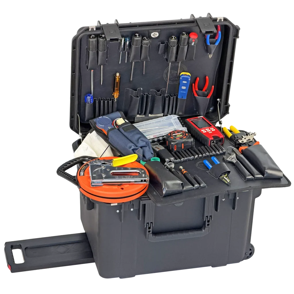 Structured Wiring Installer Tool Kit in 14 Inch Lifetime Warranty ...