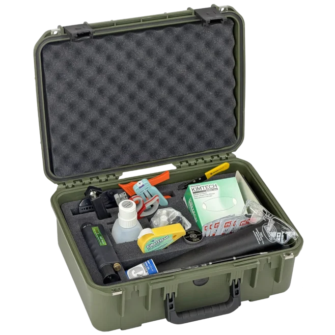 AI / Data Center Fiber Optic Termination Kit - Tecratools