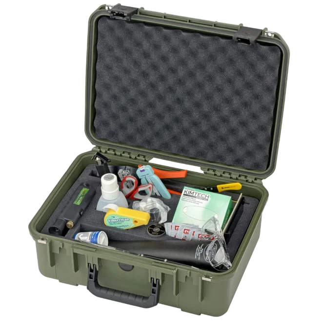 AI / Data Center Fiber Optic Termination Kit - Tecratools