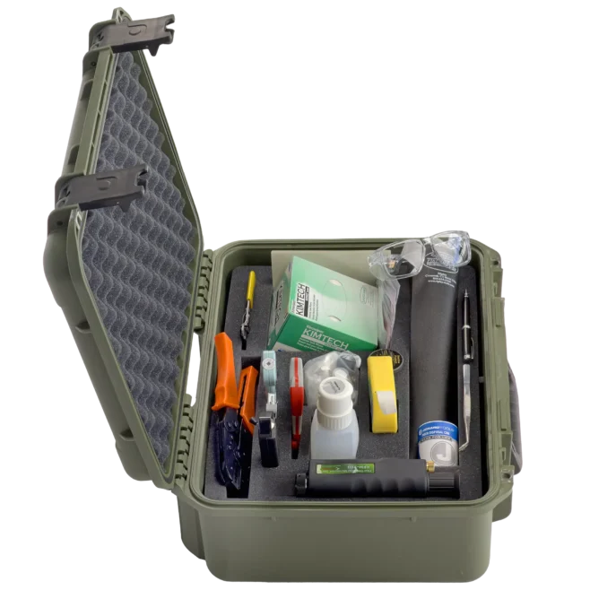 AI / Data Center Fiber Optic Termination Kit - Tecratools