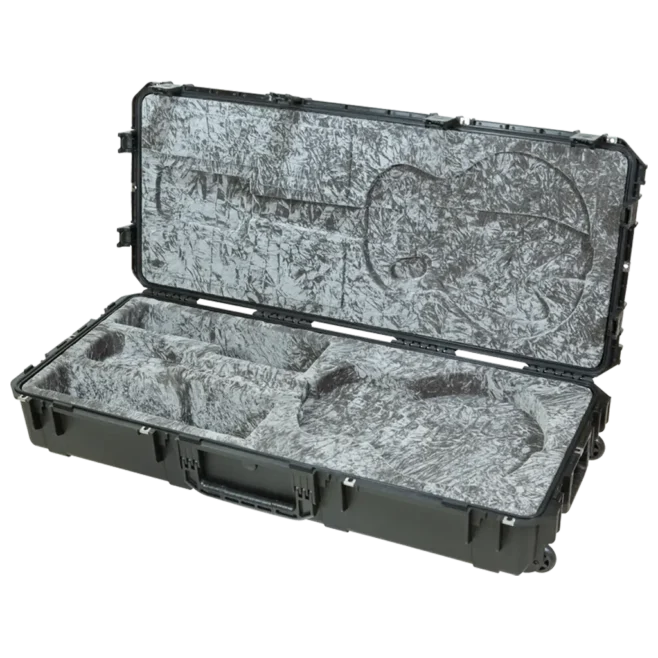 SKB iSeries 4719-35 Waterproof 335 Type Guitar Wheeled Case - Tecratools