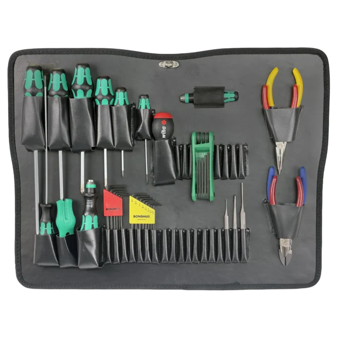 Inch/Metric Field Service Tool Kit - Tecratools