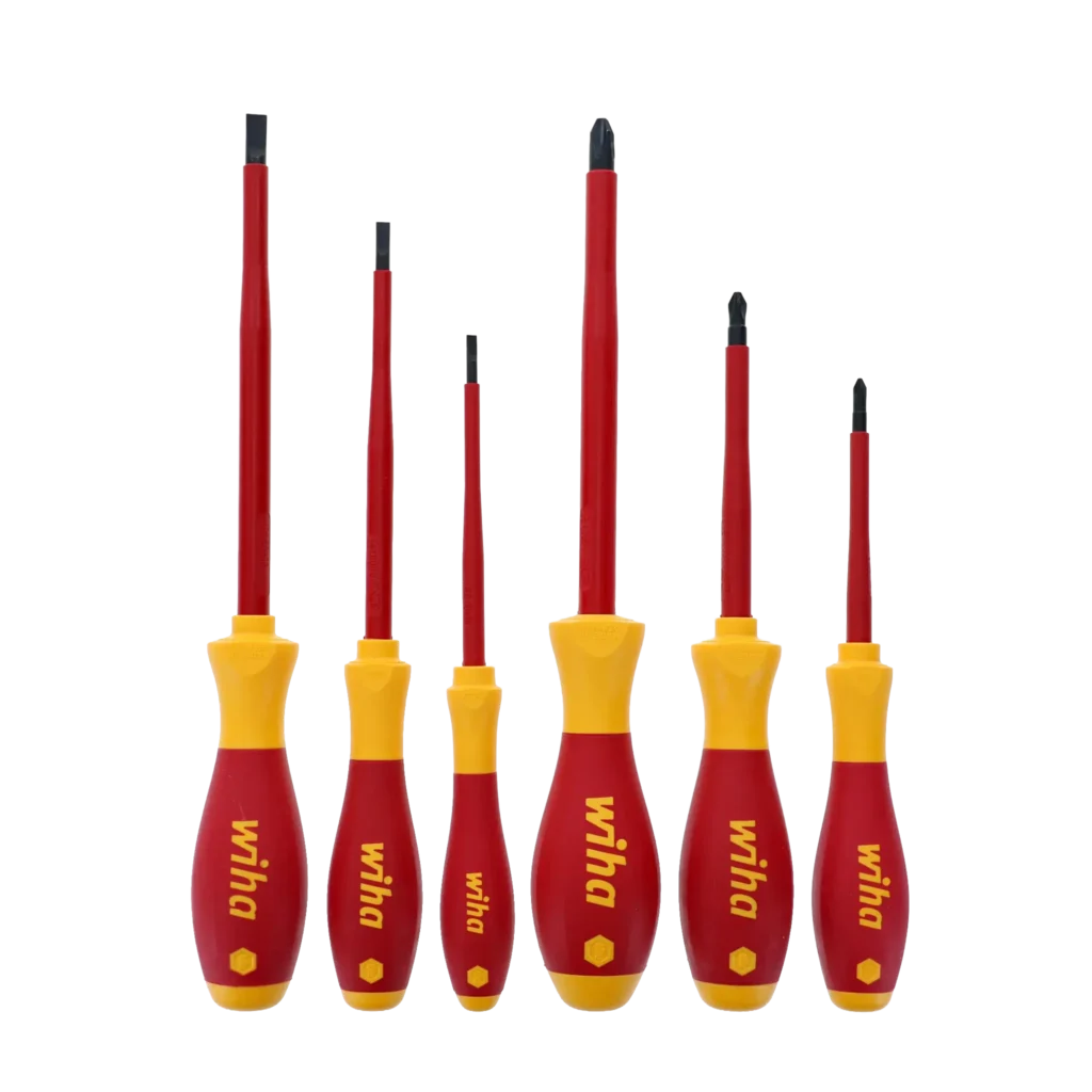 Wiha Insulated 6-Piece Screwdriver Set - Tecratools