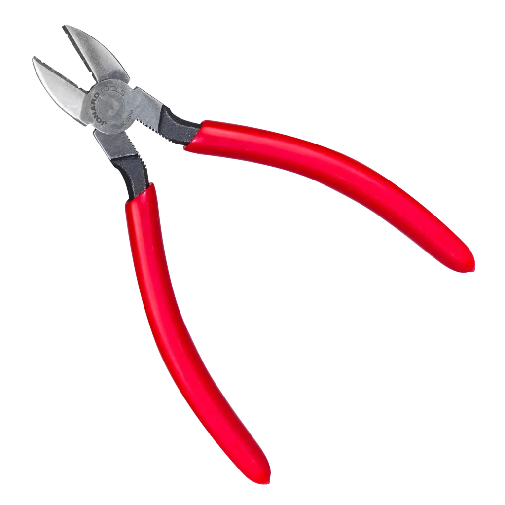 Jonard 6 Inch Telecom Diagonal Cutter Pliers - Tecratools