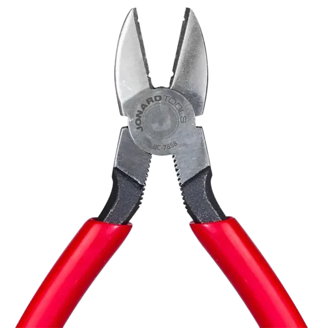 Jonard 6 Inch Telecom Diagonal Cutter Pliers - Tecratools