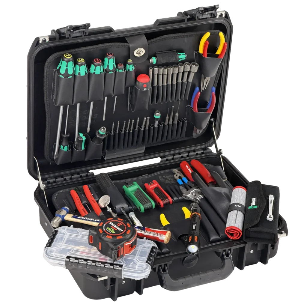 Ultra Pro Field Service Tool Kit in 5 Inch Lifetime Warranty Black Tool ...