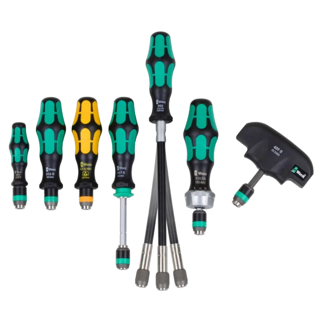 Wera Rapidaptor Power Bit Handles - Tecratools