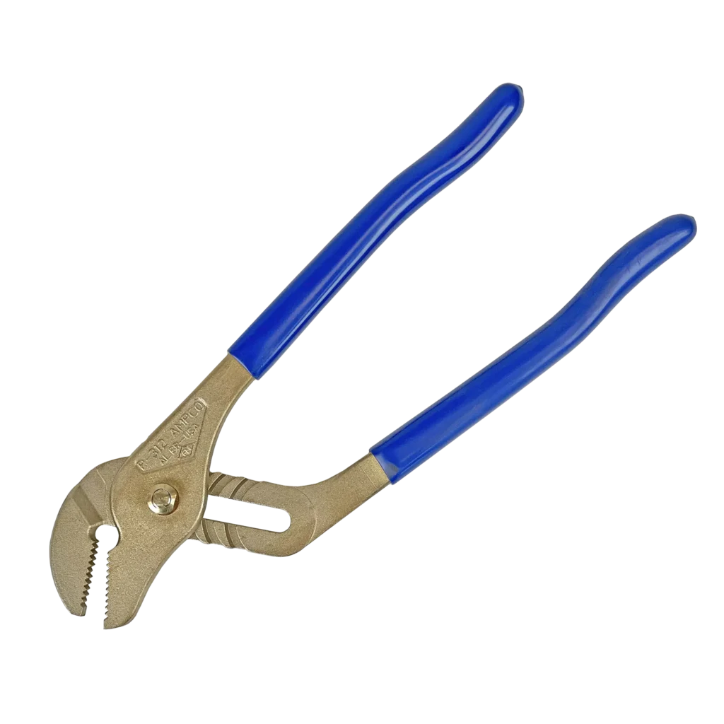 Ampco Non-Sparking 12 Inch Pump Pliers - Tecratools