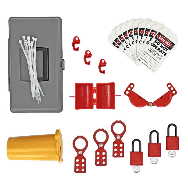 Personal Lockout Tagout (LOTO) Kit